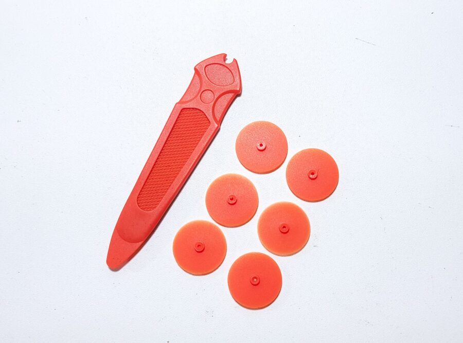 LCD Screen Opening Tool for iMac 21.5" 27" A1418 A1419 Handle + 6 Pcs ...