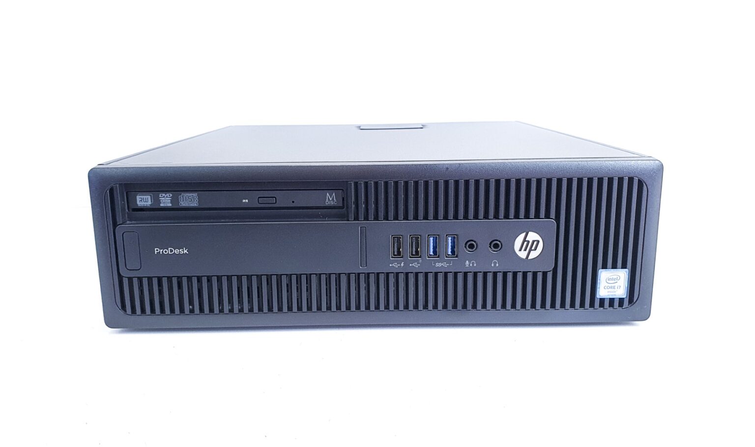 HP ProDesk 600 G2 Business Desktop SFF - i7 6th Gen, 8GB RAM, 256GB SSD - Thunder Store