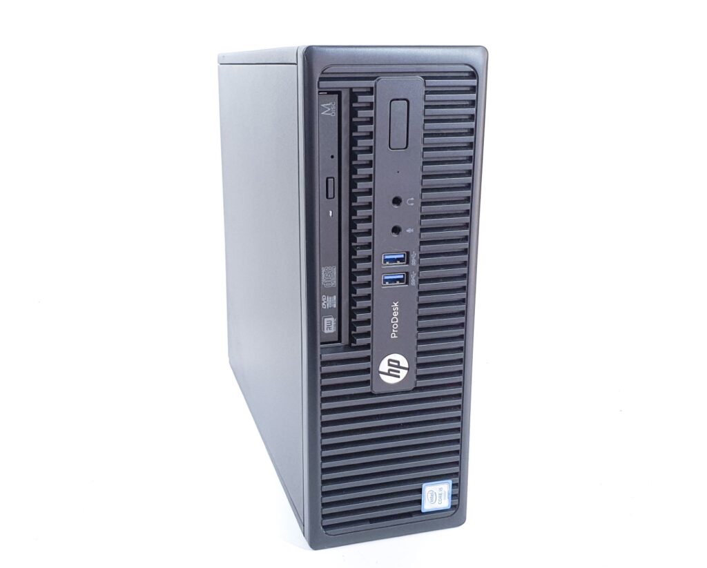 HP ProDesk 400 G3 SFF Business PC - i5 (6th Gen), 8GB RAM, 1TB HDD ...