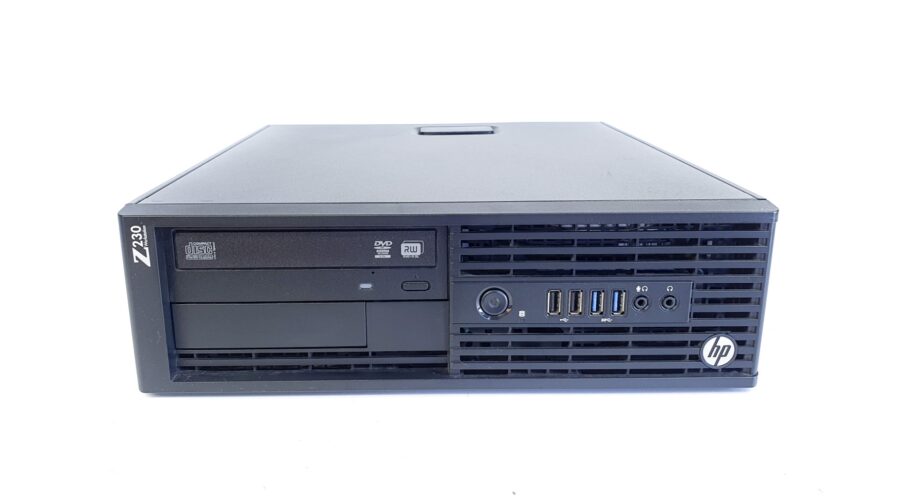 HP Z230 SFF Workstation Computer - i5 4th Gen, 8GB RAM, 1TB HDD ...