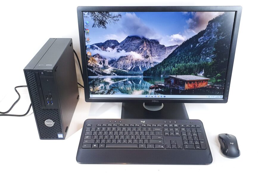 Dell Precision Tower 3420 SFF PC - i5 7th Gen, 8GB RAM, 512GB SSD + 1TB ...