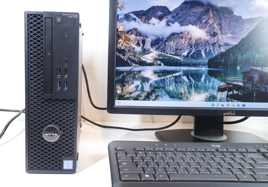 Dell Precision Tower 3420 SFF PC - i5 7th Gen, 8GB RAM, 512GB SSD + 1TB ...