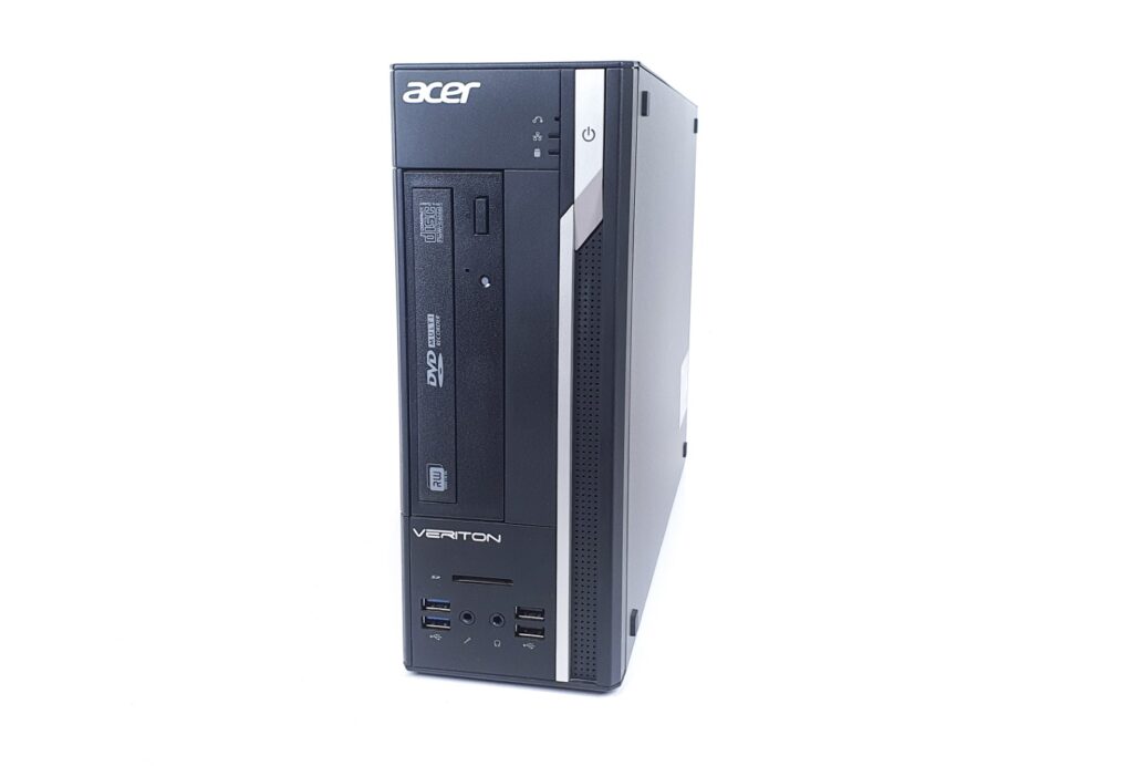 Acer Veriton X4640G SFF Desktop Computer - i7 6th Gen, 500GB SSD, 16GB ...