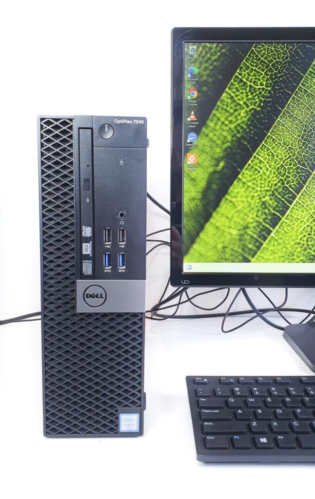 Dell OptiPlex 7040 Desktop PC Bundle - i5 6th Gen, 8GB RAM, 512GB SSD ...
