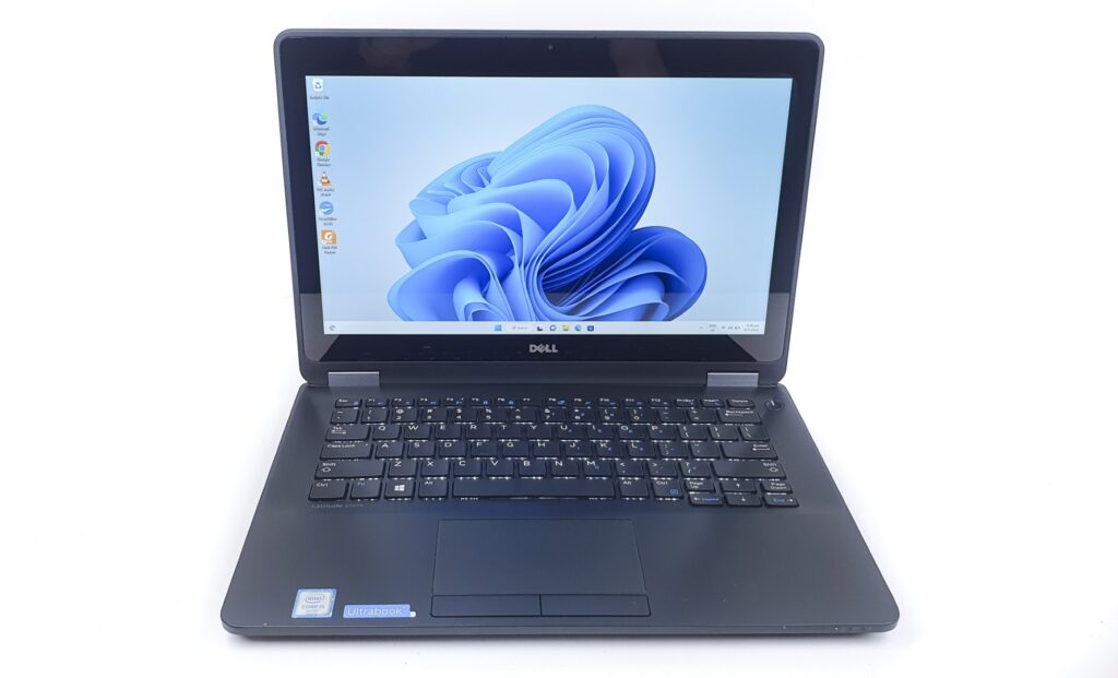 12.5" Dell Latitude E7270 TOUCH laptop - i5 6th Gen, 8GB RAM, 256GB SSD ...