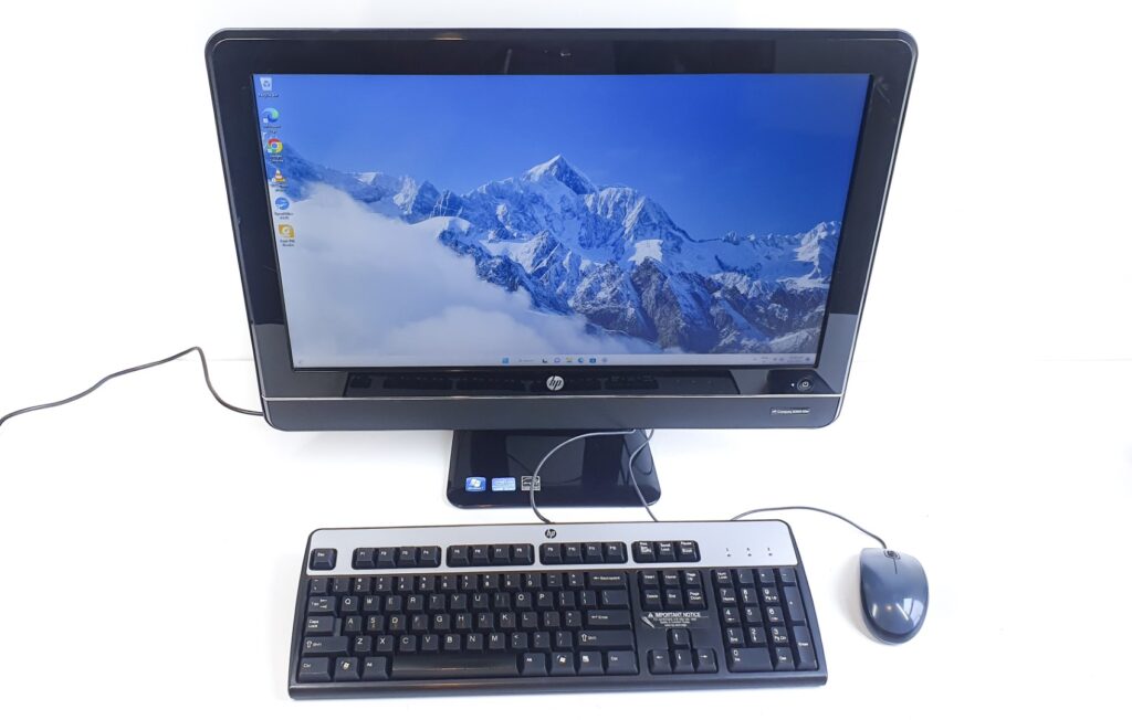 HP Compaq 8200 Elite All-in-One PC - i5, 8GB RAM, 500GB HDD - Thunder Store