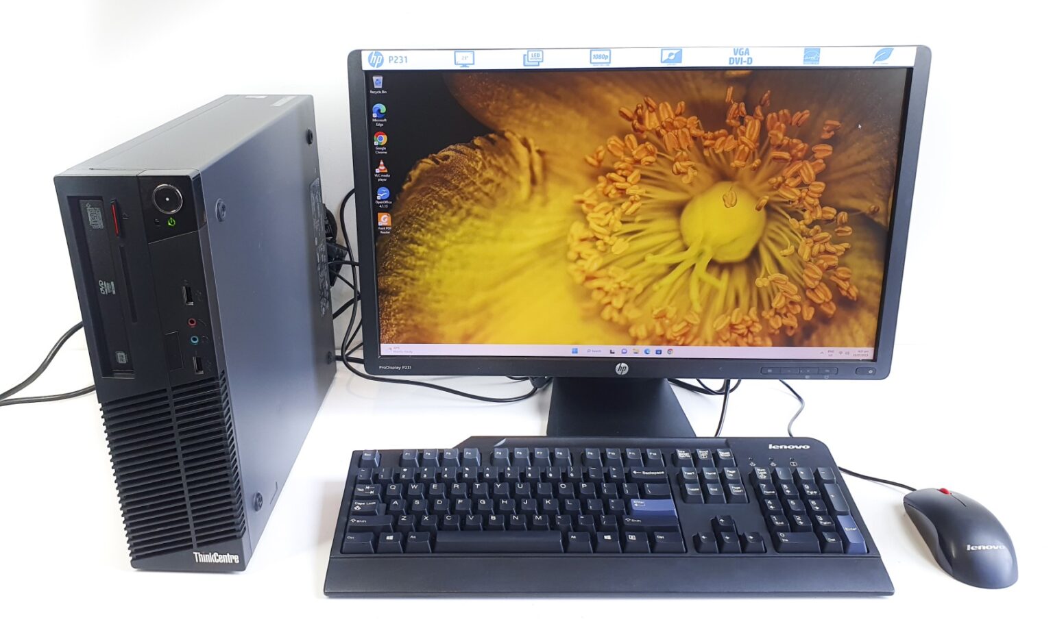 Lenovo ThinkCentre m73 Desktop PC Bundle - i5, 8GB RAM, 500GB HDD ...