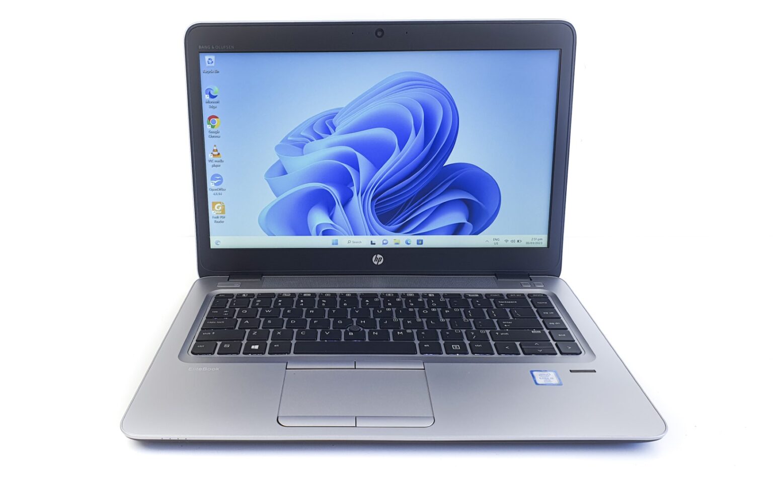 14" HP EliteBook 840 G3 laptop - i5 (6th Gen), 8GB RAM, 240GB SSD ...