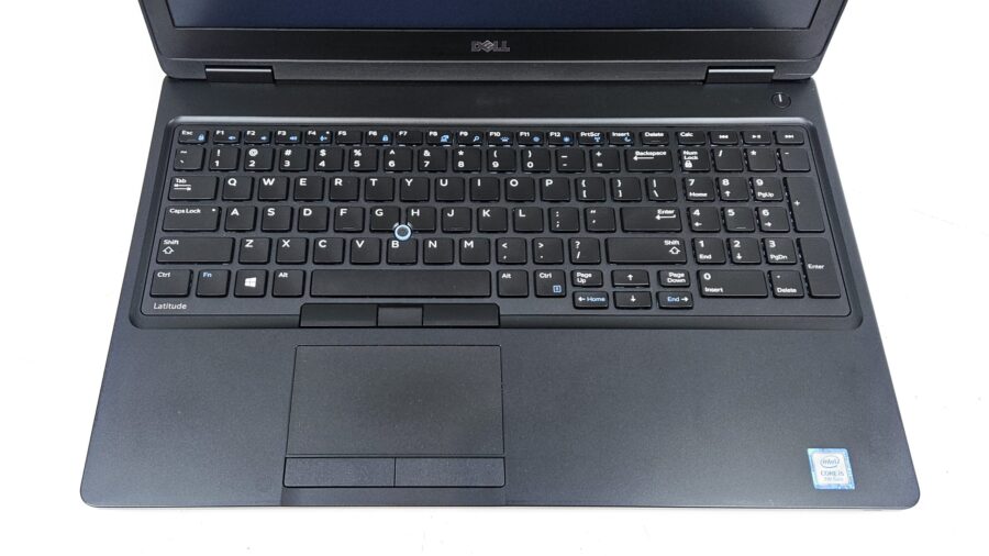 15.6" Dell Latitude 5580 laptop - i5 7th Gen, 8GB RAM, 500GB SSD - Thunder Store