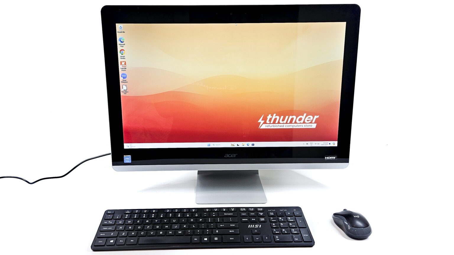 23.8" Acer Aspire Z3-710 All-in-One PC - Thunder Store