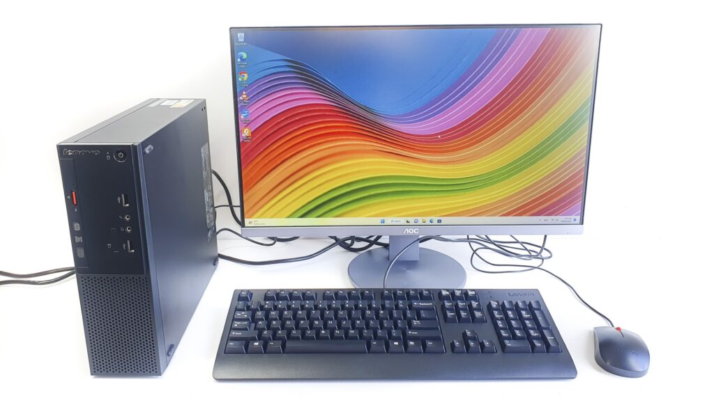 Lenovo S500 Desktop Computer Bundle - i5 (4th Gen), 16GB RAM, 1TB HDD ...