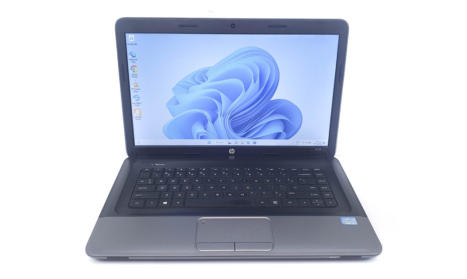 HP 250 G1 laptop - i3, 8GB RAM, 256GB SSD - Thunder Store