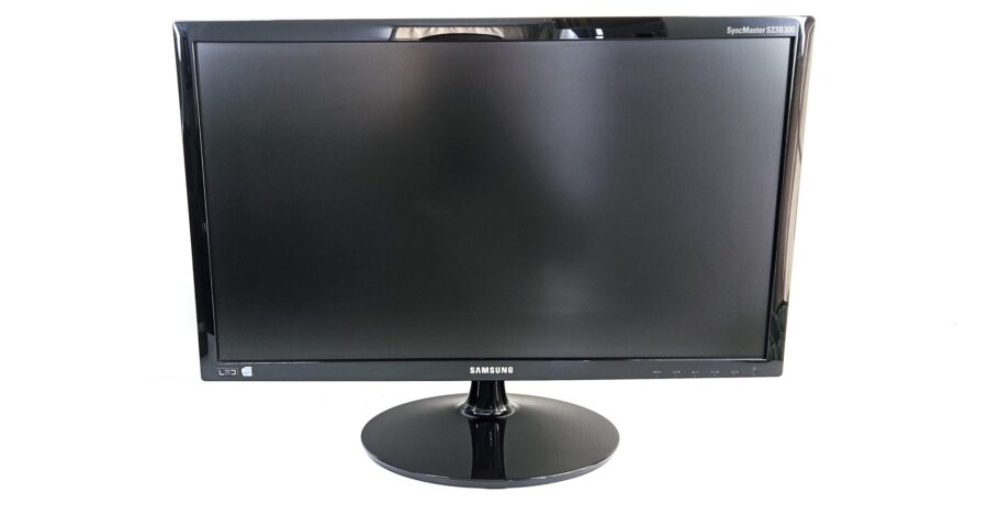 23" Samsung LED monitor S23B300B Full HD - Thunder Store