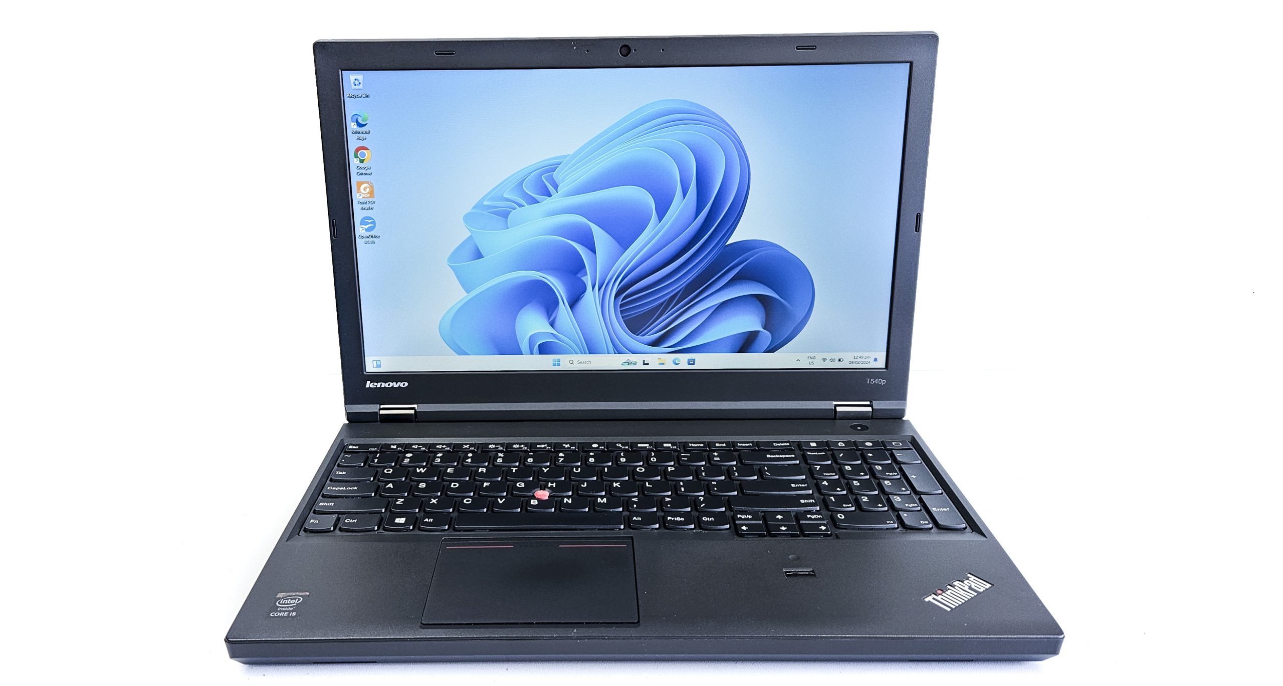 15.6" Lenovo ThinkPad T540p Laptop - i5 4th Gen, 8GB RAM, 256GB SSD ...