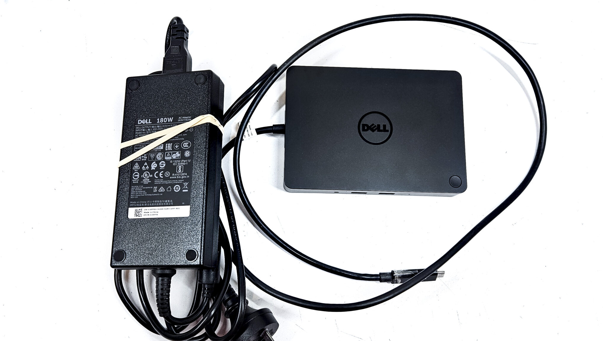 Dell WD15 K17A Dock USB-C Docking Station - Thunder Store