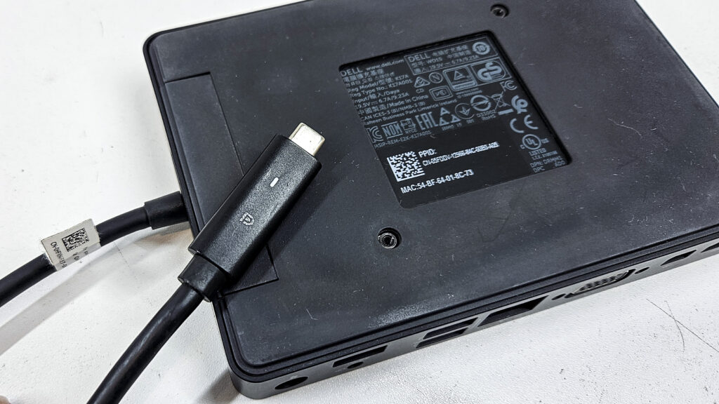 Dell WD15 K17A Dock USB-C Docking Station - Thunder Store