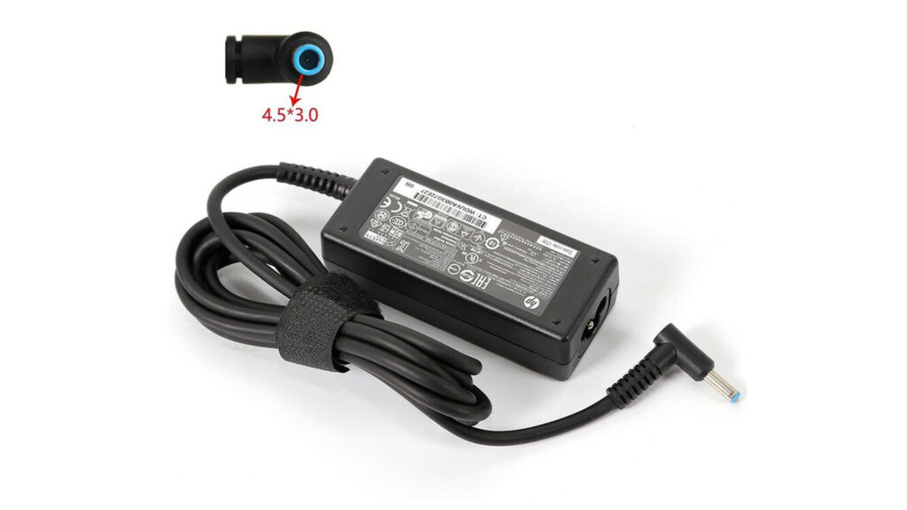 Genuine HP Power Adapter Blue Tip - 19.5V, 2.31A, 45W - Thunder Store