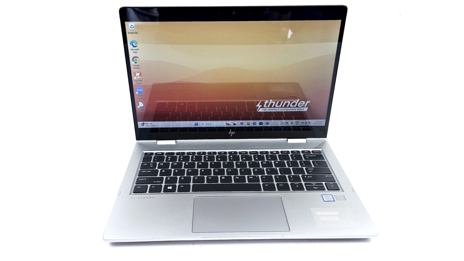 13.3" HP EliteBook x360 830 G6 Touch Convertible Laptop - Thunder Store