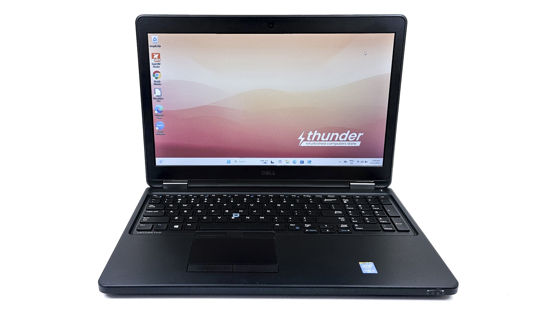 15.6" Dell Latitude E5550 business laptop - Thunder Store